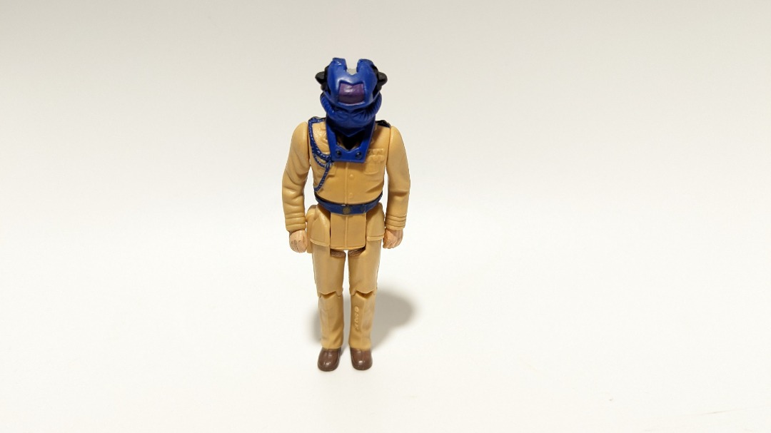 Kenner M.A.S.K. Miles Mayhem (Venom's Revenge) figure with MASK Helmet ...