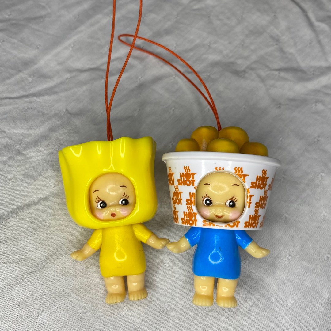 Kewpie QP charm keychain, Hobbies & Toys, Toys & Games on Carousell