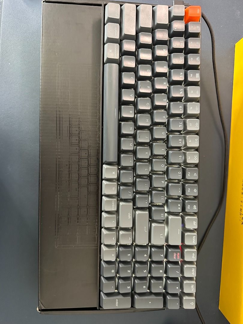 Keychron K4 Wireless Mechanical Keyboard (swappable) White LED at $79 ...