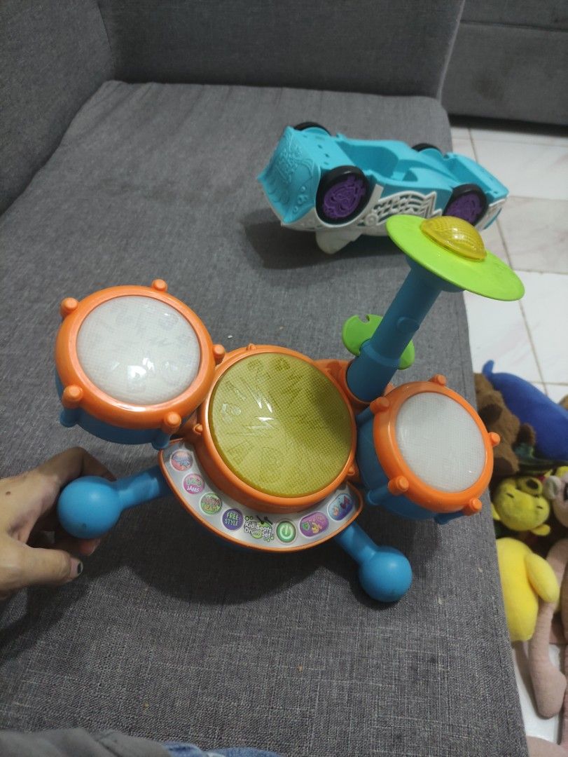 Kidi beats drum set on Carousell