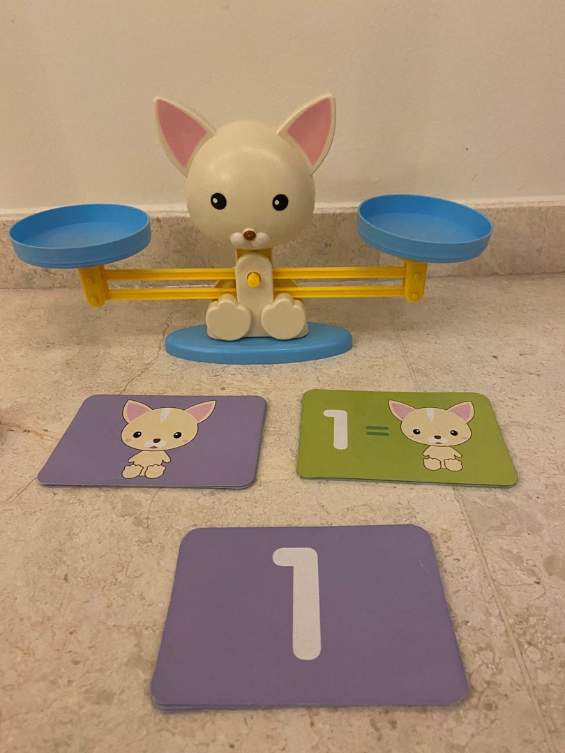 Kids Educational Balance/ Counting Math Scale, Babies & Kids, Infant ...