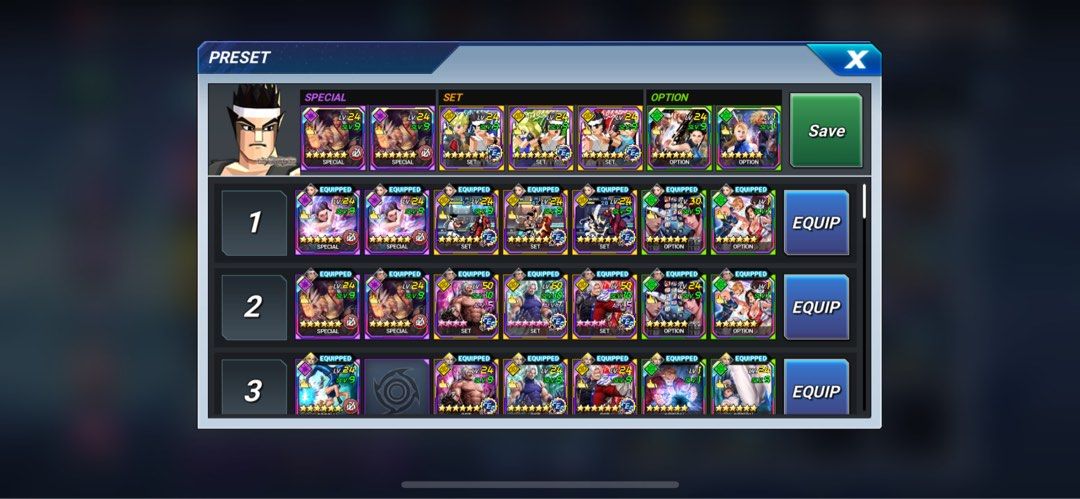 The King of fighters COLLAB Account, Video Gaming, Video Games, Others ...