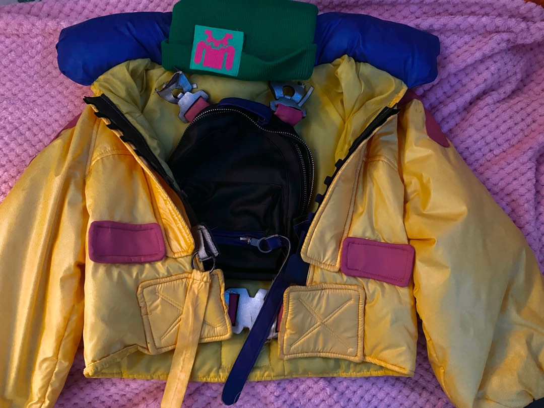 KJ VALORANT Jacket Cosplay, Women's Fashion, Coats, Jackets and ...