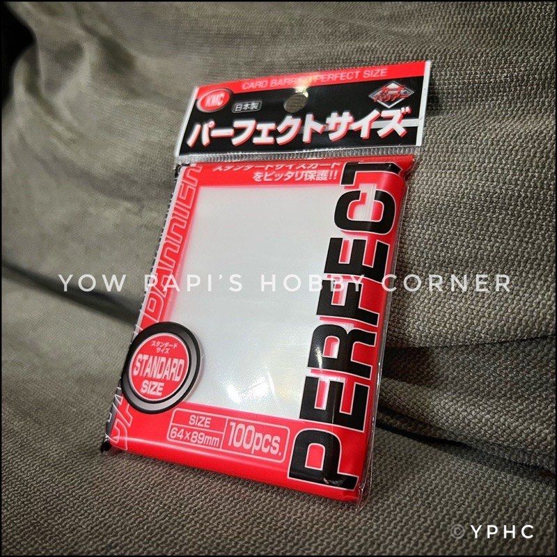 KMC PERFECT FIT (INNER) SLEEVES FOR STANDARD SIZE CARDS, Hobbies & Toys ...