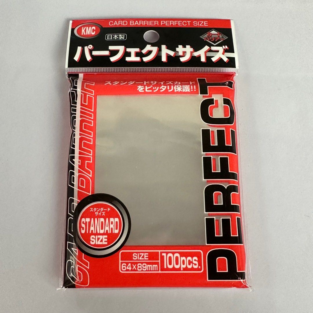 KMC PERFECT FIT (INNER) SLEEVES FOR STANDARD SIZE CARDS, Hobbies & Toys ...