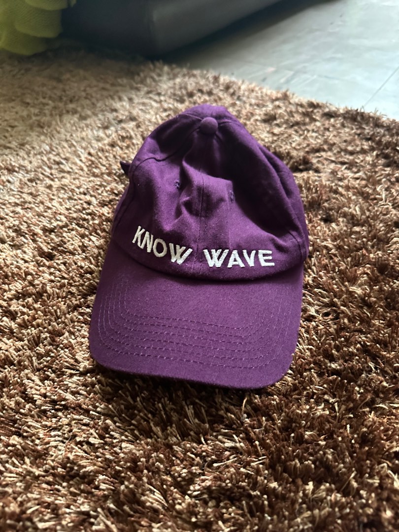 Know Wave Cap, Men's Fashion, Watches & Accessories, Caps & Hats on ...