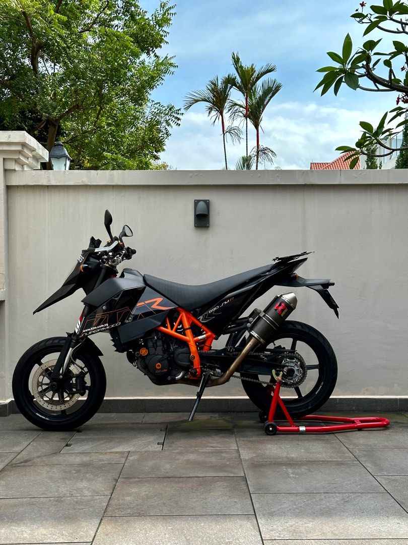 KTM 690 SMR (not SM) COE till 2028, Motorcycles, Motorcycles for Sale, Class 2 on Carousell