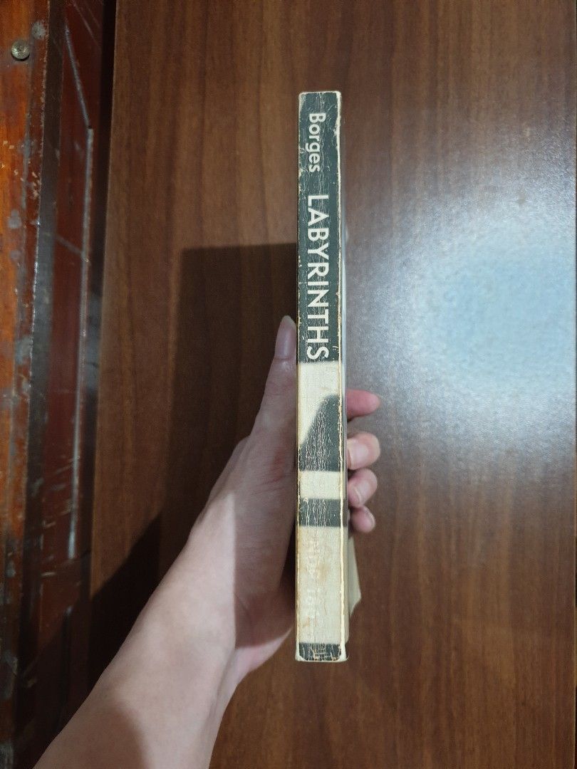 Labyrinths by Jorge Luis Borges, Hobbies & Toys, Books & Magazines ...