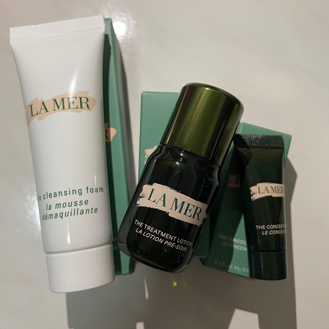 LAMER Trial Kit, Beauty & Personal Care, Face, Face Care on Carousell