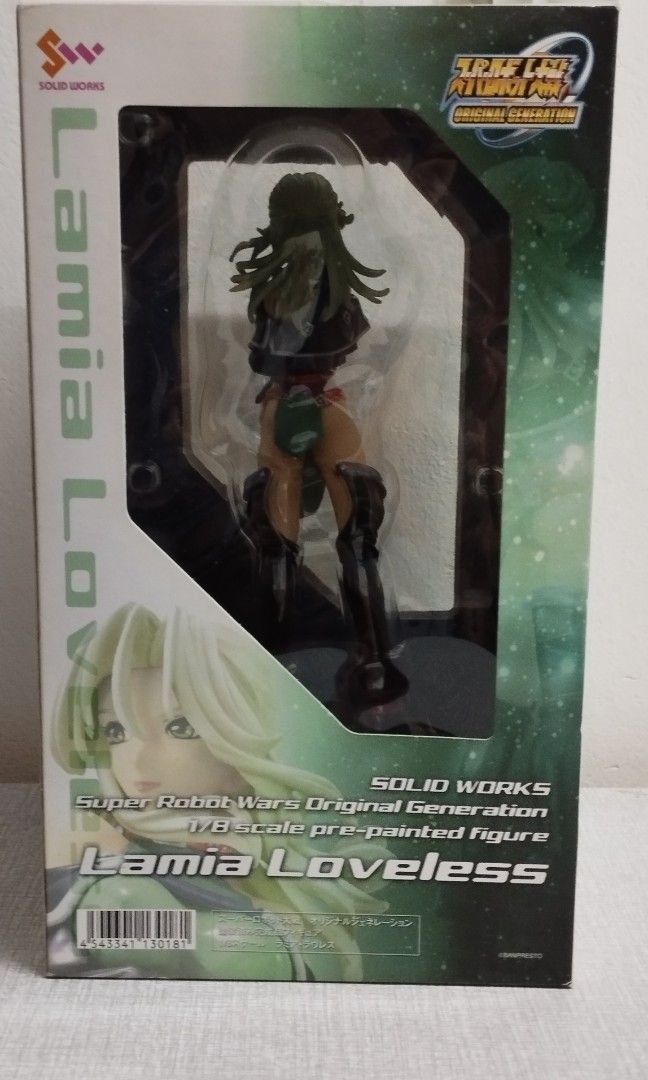 Lamia Loveless, Hobbies & Toys, Toys & Games on Carousell