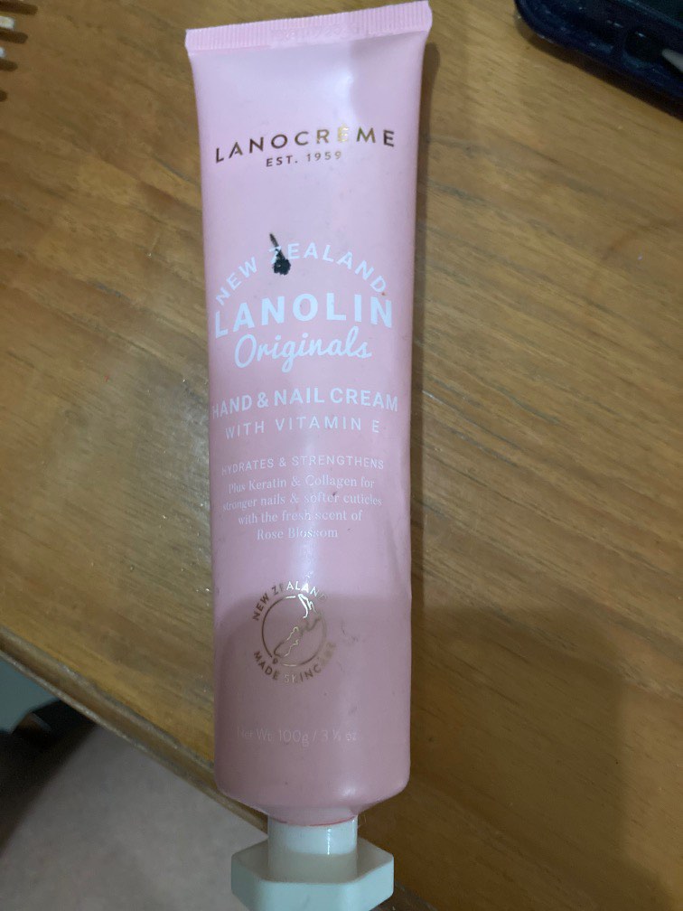 Lanocreme Hand And Nail Cream Kesehatan And Kecantikan Kulit Sabun