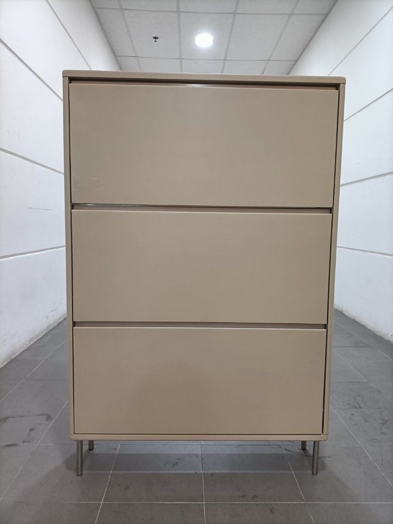 LAYEK Shoe Cabinet in TAUPE, Furniture & Home Living, Furniture ...