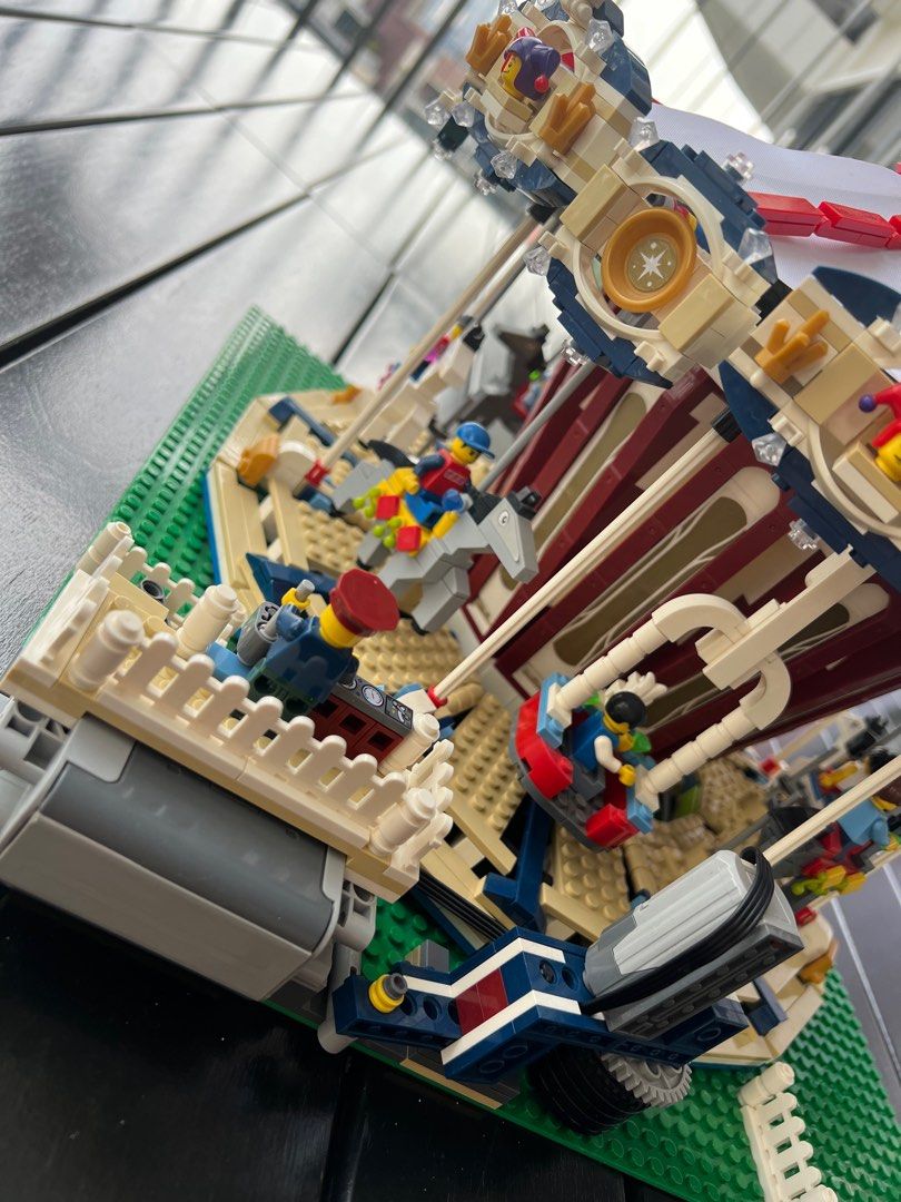 Lego 10196 Grand Carousel, Hobbies & Toys, Toys & Games on Carousell