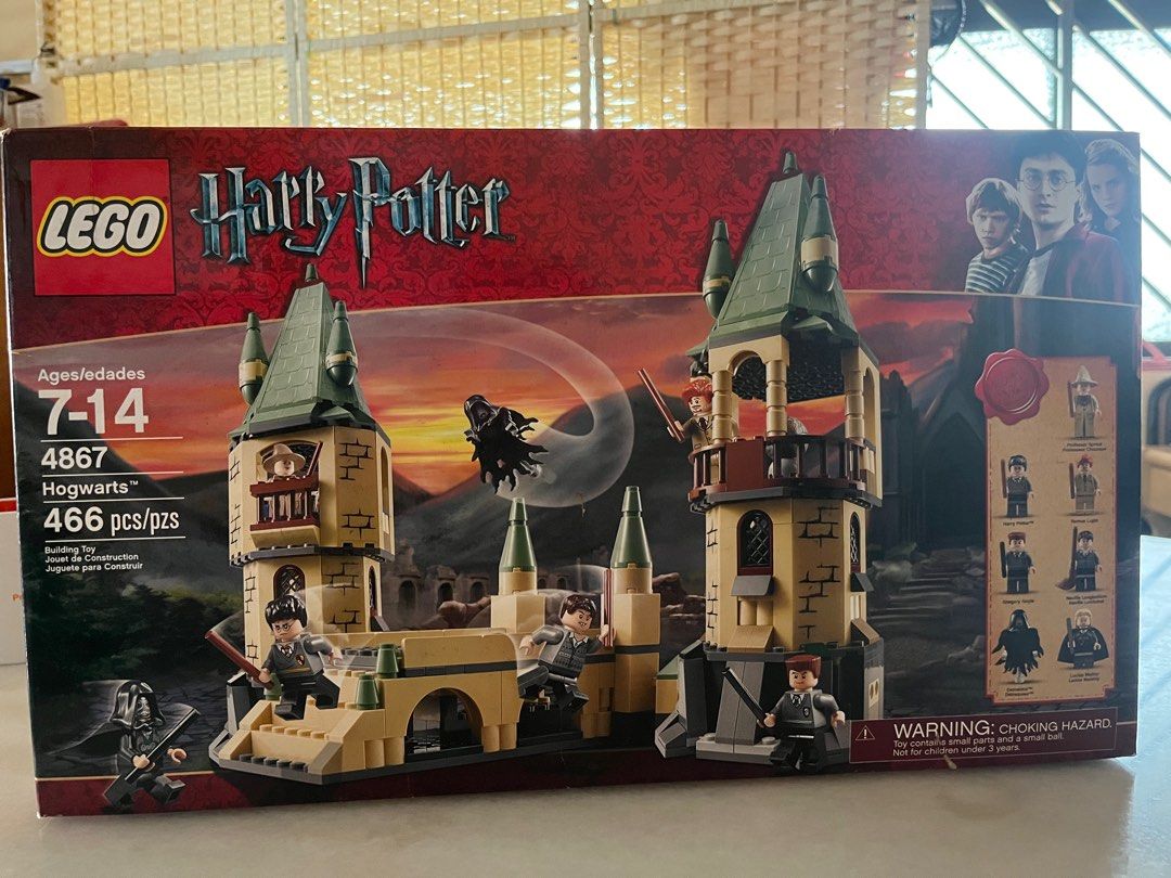 LEGO 4842 & 4867 Hogwarts Castle, Hobbies & Toys, Toys & Games on Carousell