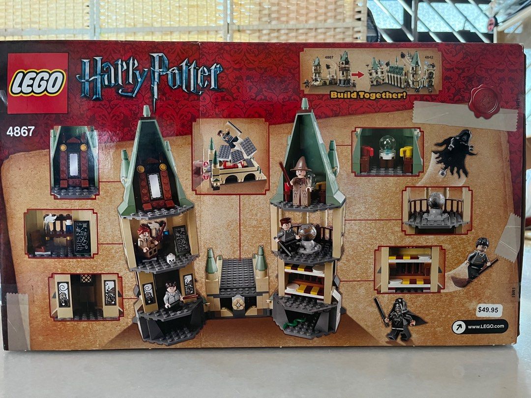 LEGO 4842 & 4867 Hogwarts Castle, Hobbies & Toys, Toys & Games on Carousell