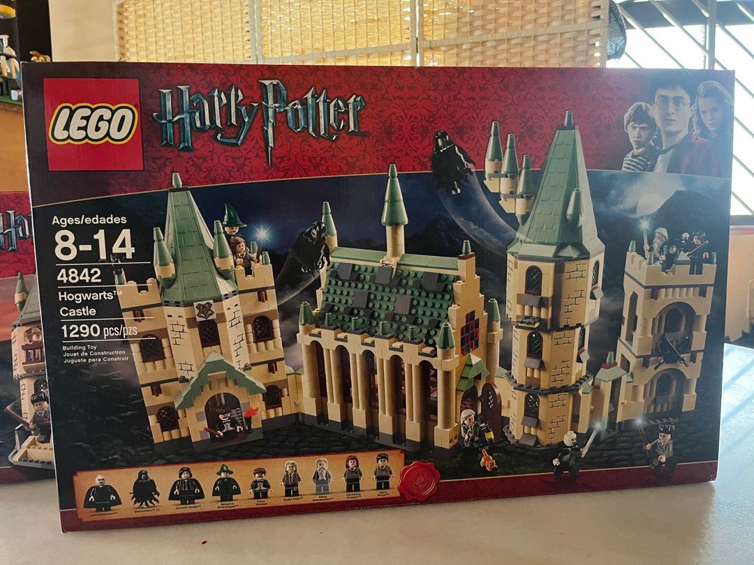 LEGO 4842 & 4867 Hogwarts Castle, Hobbies & Toys, Toys & Games on Carousell