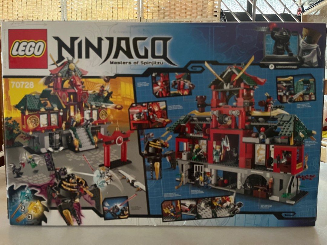 LEGO 70728 battle for Ninjago City, Hobbies & Toys, Toys & Games on ...