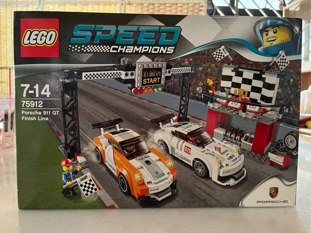 LEGO 75912 Porsche 911 GT Finish Line, Hobbies & Toys, Toys & Games on ...