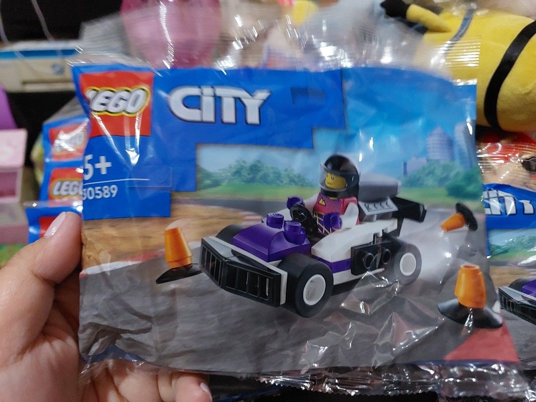 Lego City 30589 Go cart polybag on Carousell