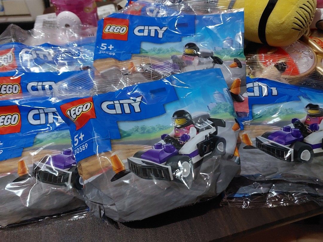 Lego City 30589 Go cart polybag on Carousell