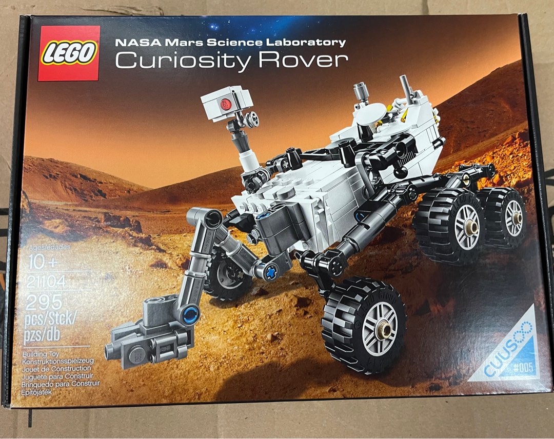 42158 NASA Mars Rover Perseverance — Piccolo Mondo Toys, 56% OFF
