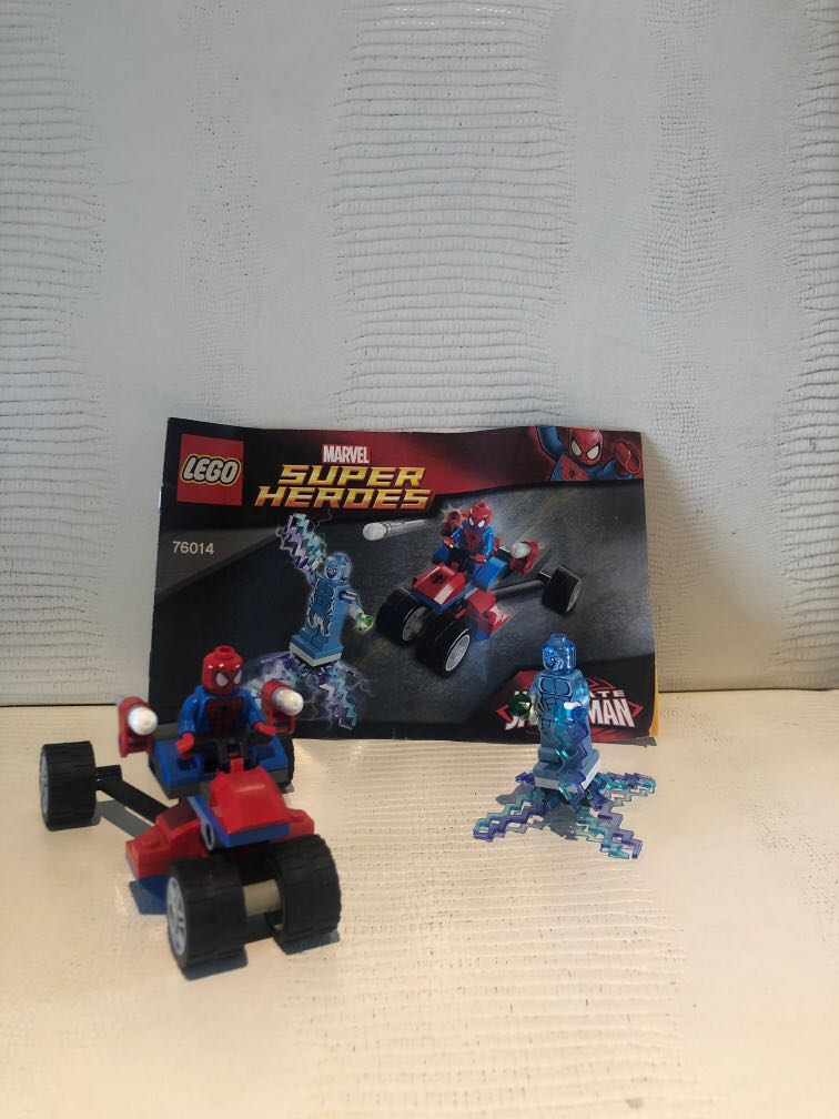 Lego Marvel 76014, Hobbies & Toys, Toys & Games on Carousell