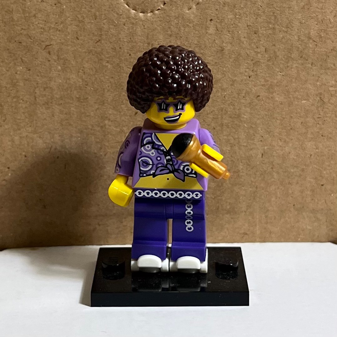 Lego Mini Figure Disco Diva, Hobbies & Toys, Toys & Games on Carousell