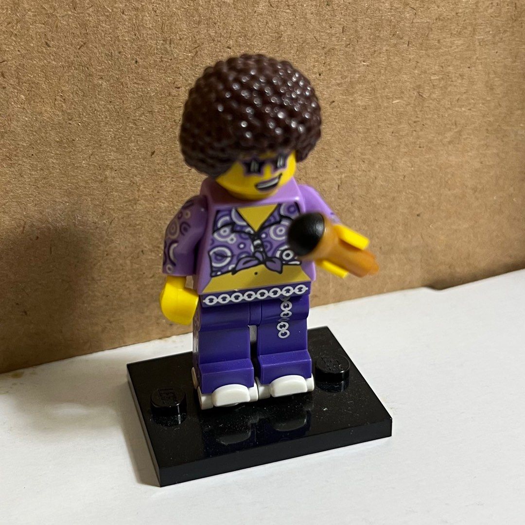 Lego Mini Figure Disco Diva, Hobbies & Toys, Toys & Games on Carousell