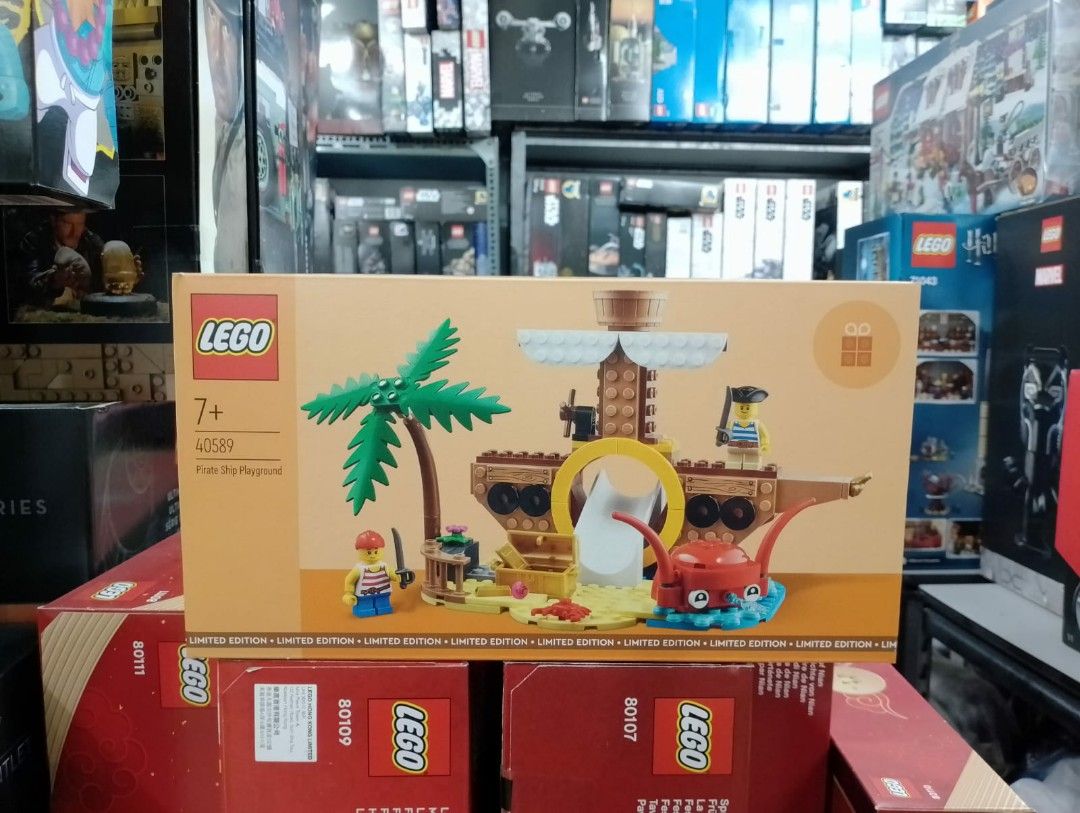 Lego Pirate Ship Playground 40589 On Carousell