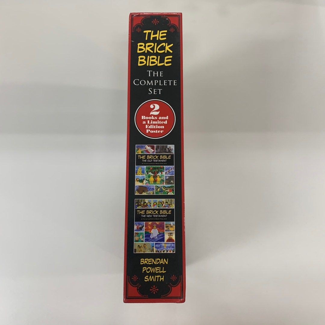 Lego The Brick Bible, Hobbies & Toys, Books & Magazines, Religion Books on Carousell