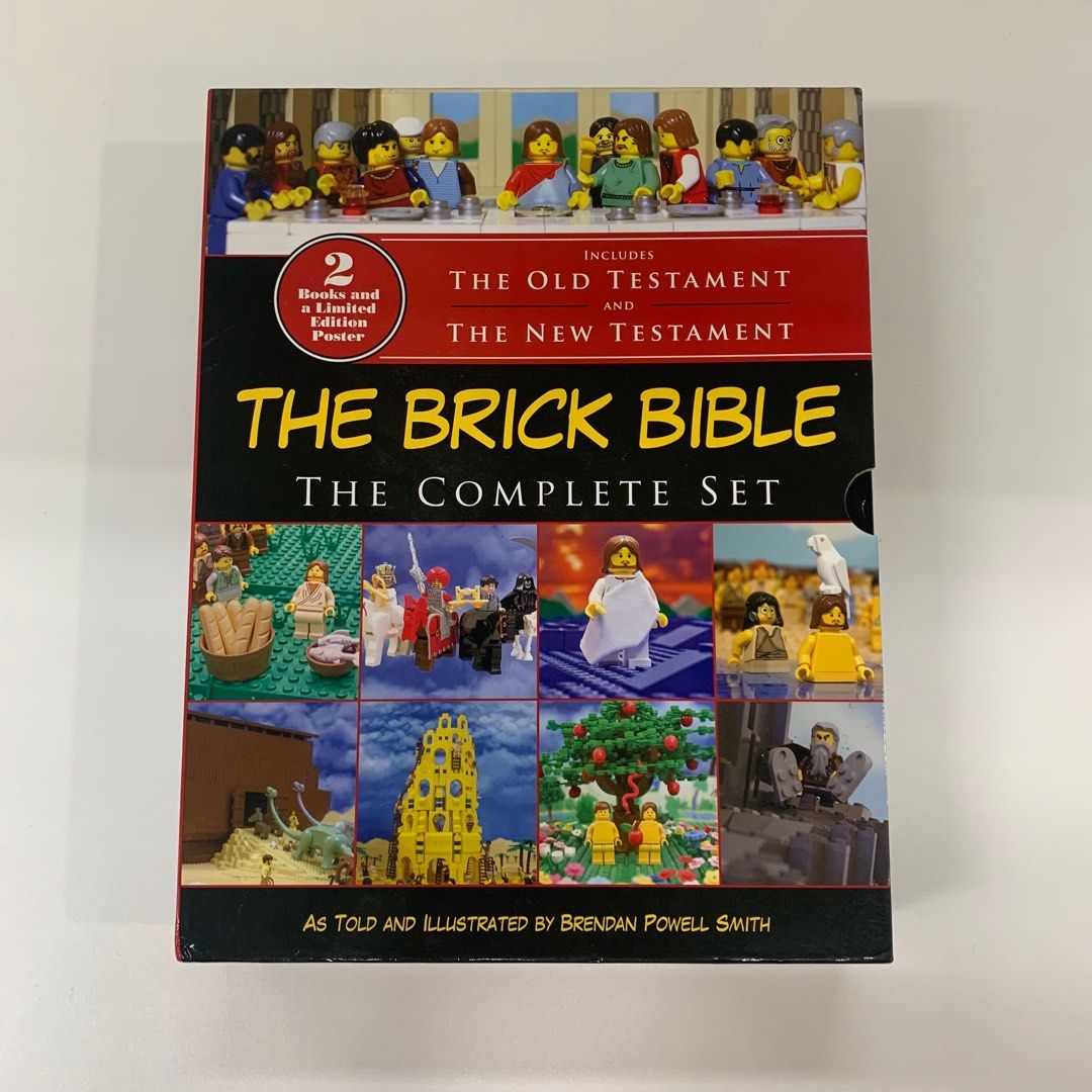 Lego The Brick Bible, Hobbies & Toys, Books & Magazines, Religion Books ...