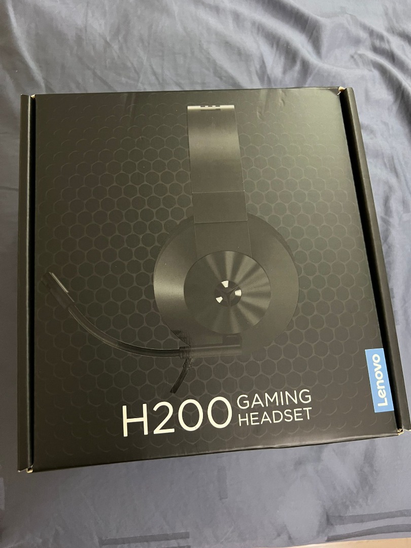 Lenovo Legion H200 Gaming Headset, Audio, Headphones & Headsets on ...