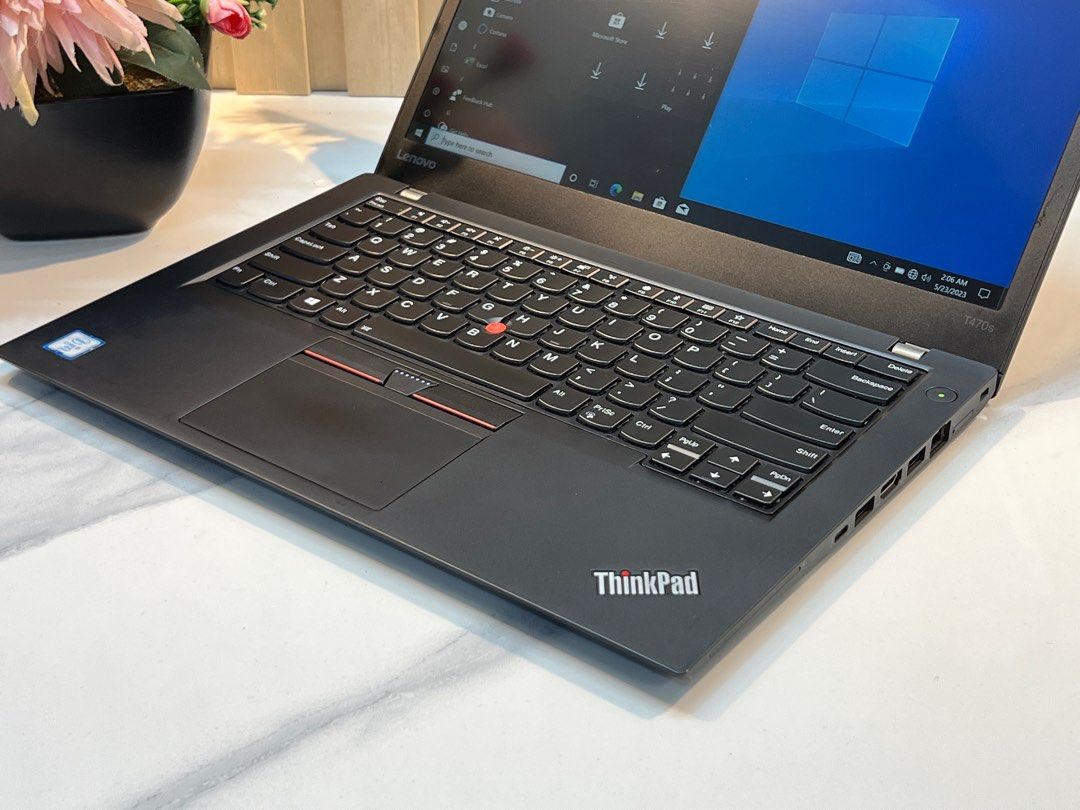 Lenovo ThinkPad T470s i5-6th Gen 8GB RAM 256GB SSD FULL HD 1080P ...