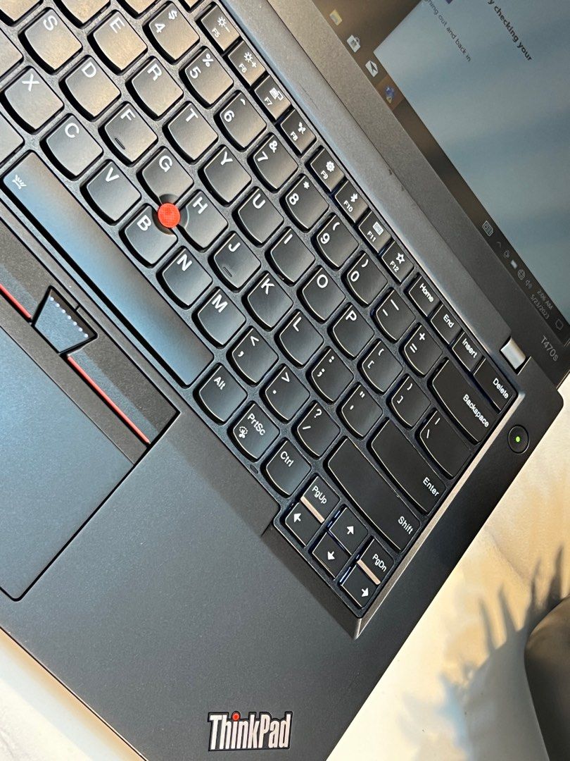 Lenovo ThinkPad T470s i5-6th Gen 8GB RAM 256GB SSD FULL HD 1080P ...