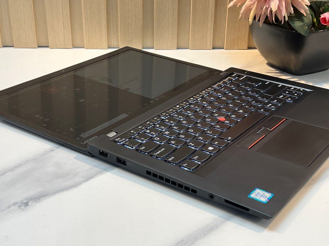 Lenovo ThinkPad T470s i5-6th Gen 8GB RAM 256GB SSD FULL HD 1080P ...