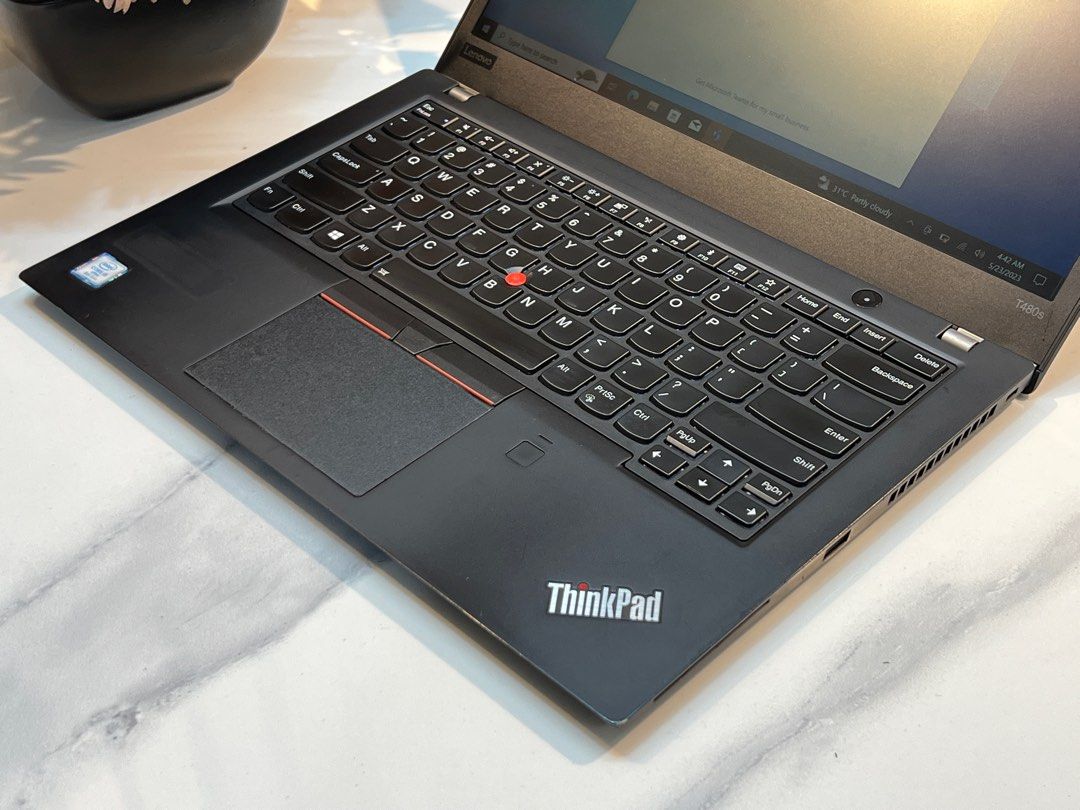 Lenovo ThinkPad T480s i5-8th Gen vPro 8GB RAM 256GB SSD FHD 14.1 INCH ...