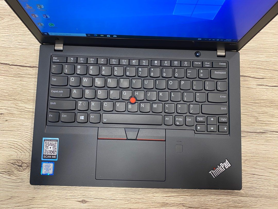 Lenovo Thinkpad X280 Touch i5 8th Gen vPro 8GB RAM 256GB SSD 12.5 Full ...