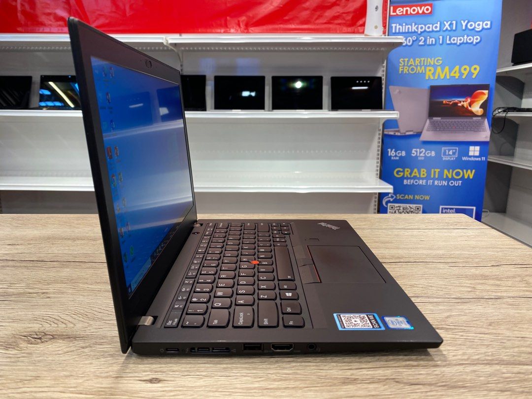Lenovo Thinkpad X280 Touch i5 8th Gen vPro 8GB RAM 256GB SSD 12.5 Full ...