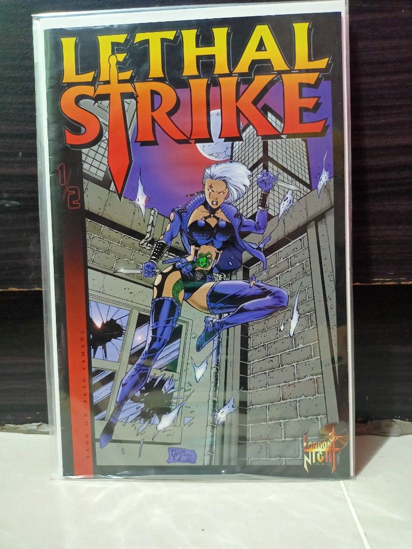 Lethal Strike 1/2, Hobbies & Toys, Books & Magazines, Comics & Manga on Carousell