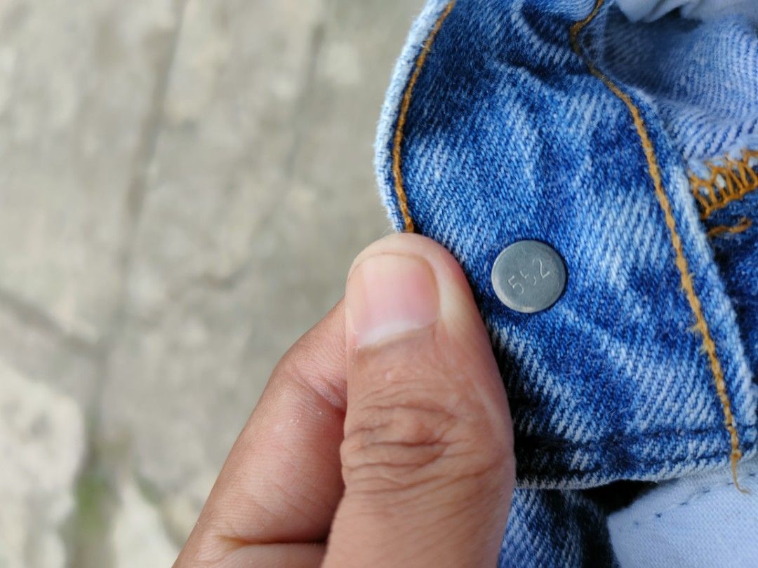 LEVIS 501 BUTTON FLY, Men's Fashion, Bottoms, Jeans on Carousell