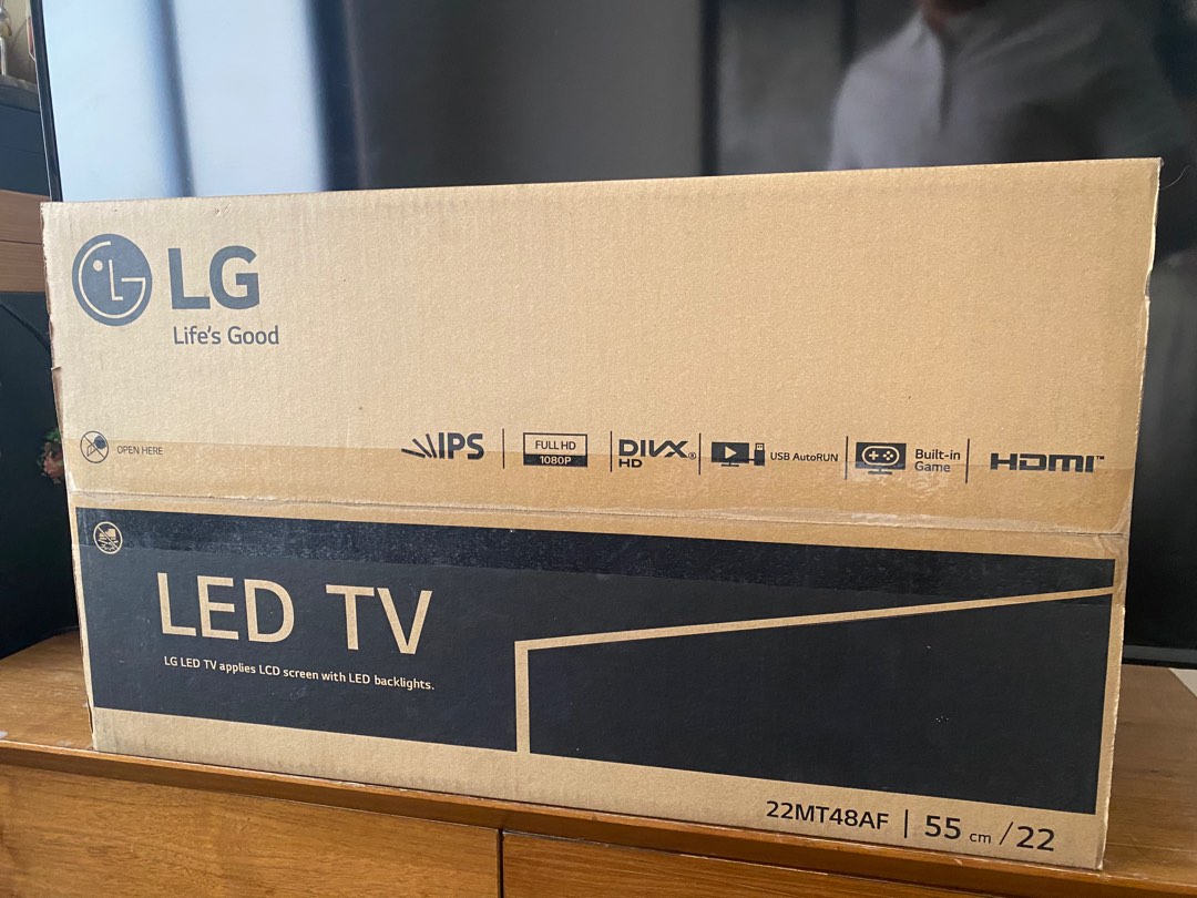 LG 22”TV - LG22MT48AF, TV & Home Appliances, TV & Entertainment, TV on Carousell