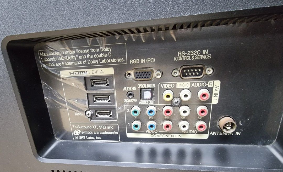 LG 47" LCD TV Without TV Controller (NOT SMART TV), TV & Home ...