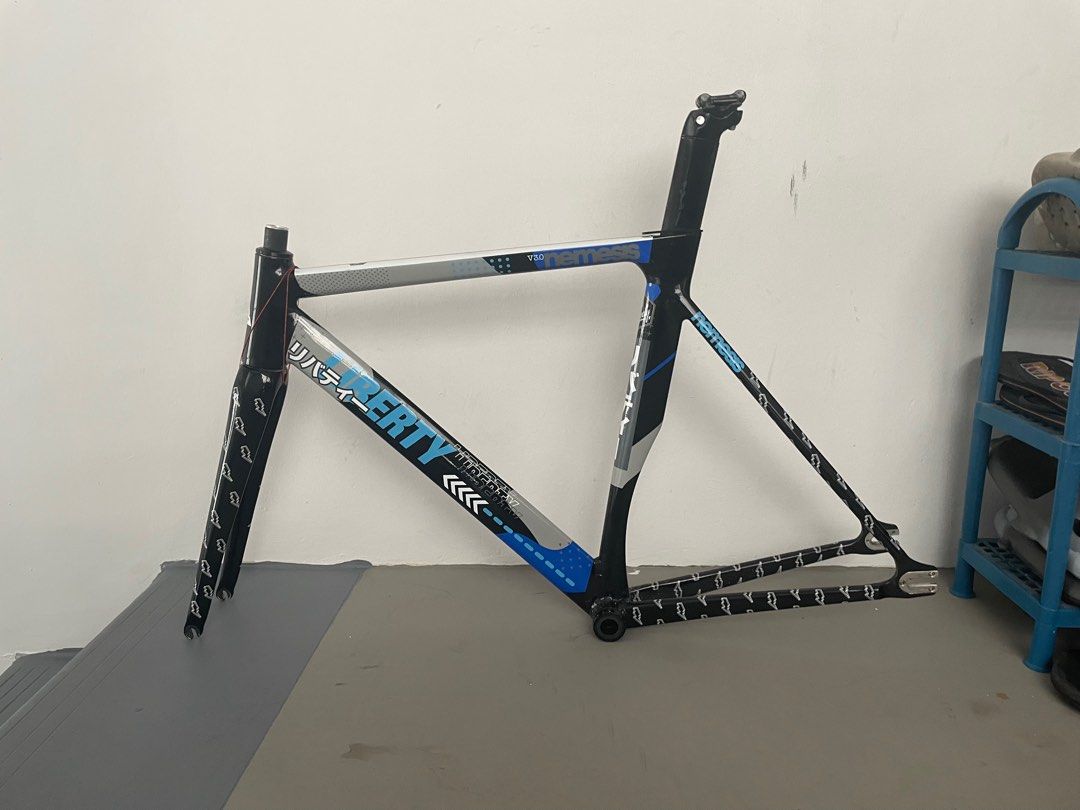 Liberty Nemesis Katana V3 Fs (VERY URGENT), Sports Equipment, Bicycles ...