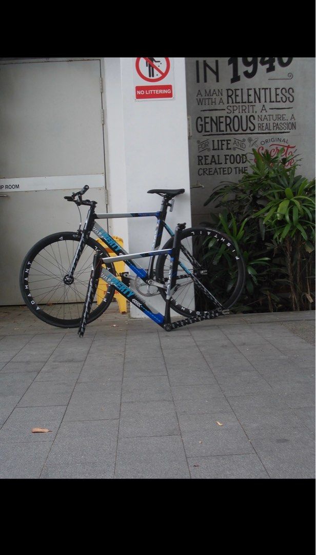 Liberty Nemesis Katana V3 Fs (VERY URGENT), Sports Equipment, Bicycles ...