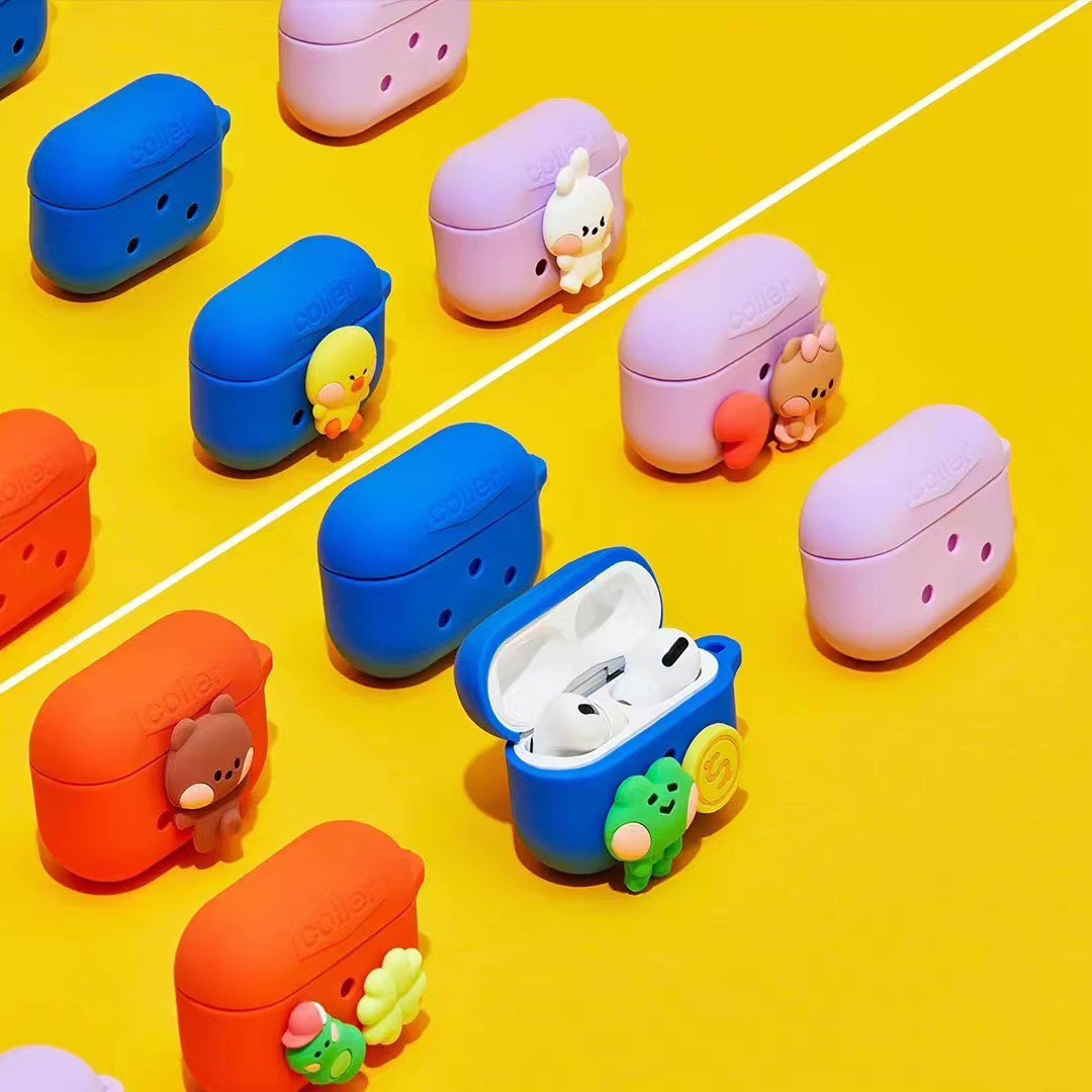 LineFriends Coller Airpods Pro Case, Mobile Phones & Gadgets, Mobile ...