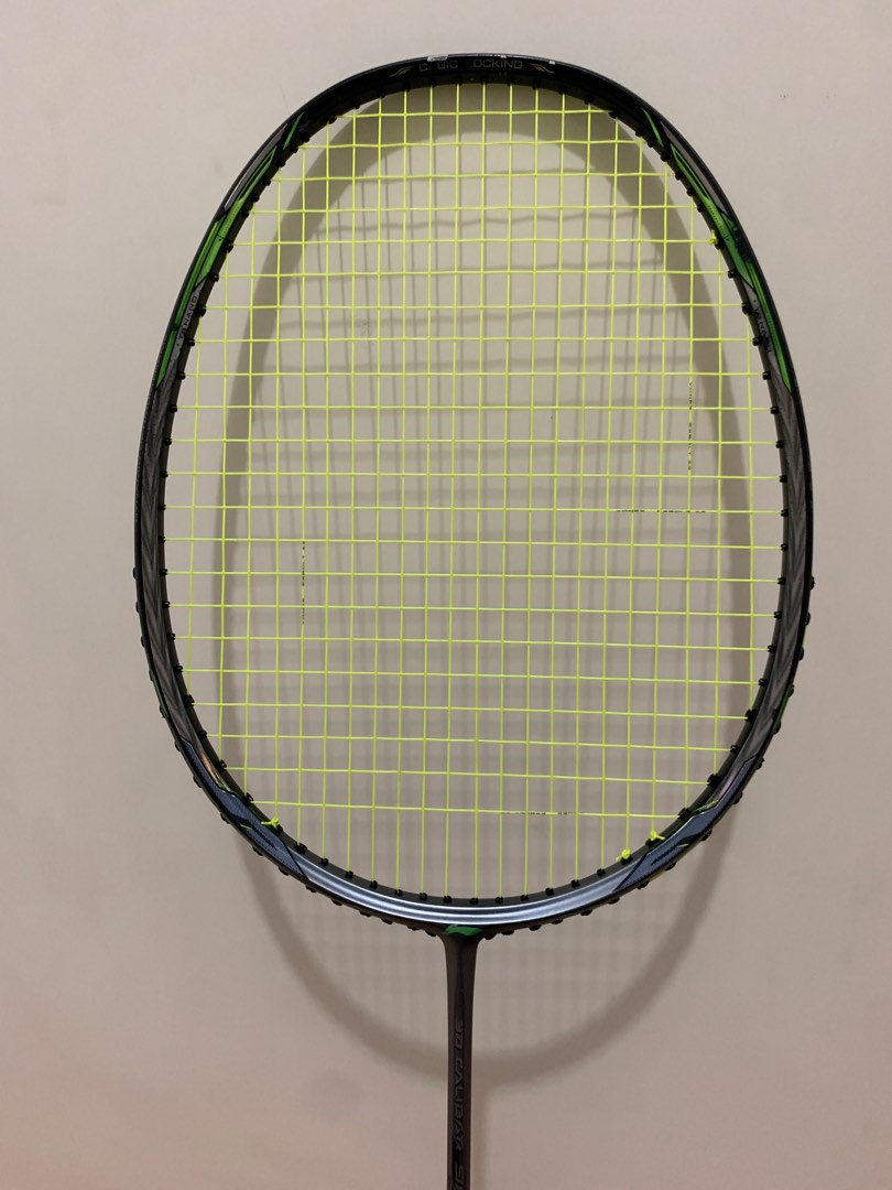 lining 3D calibar 900c 3U, Sports Equipment, Sports & Games, Racket ...