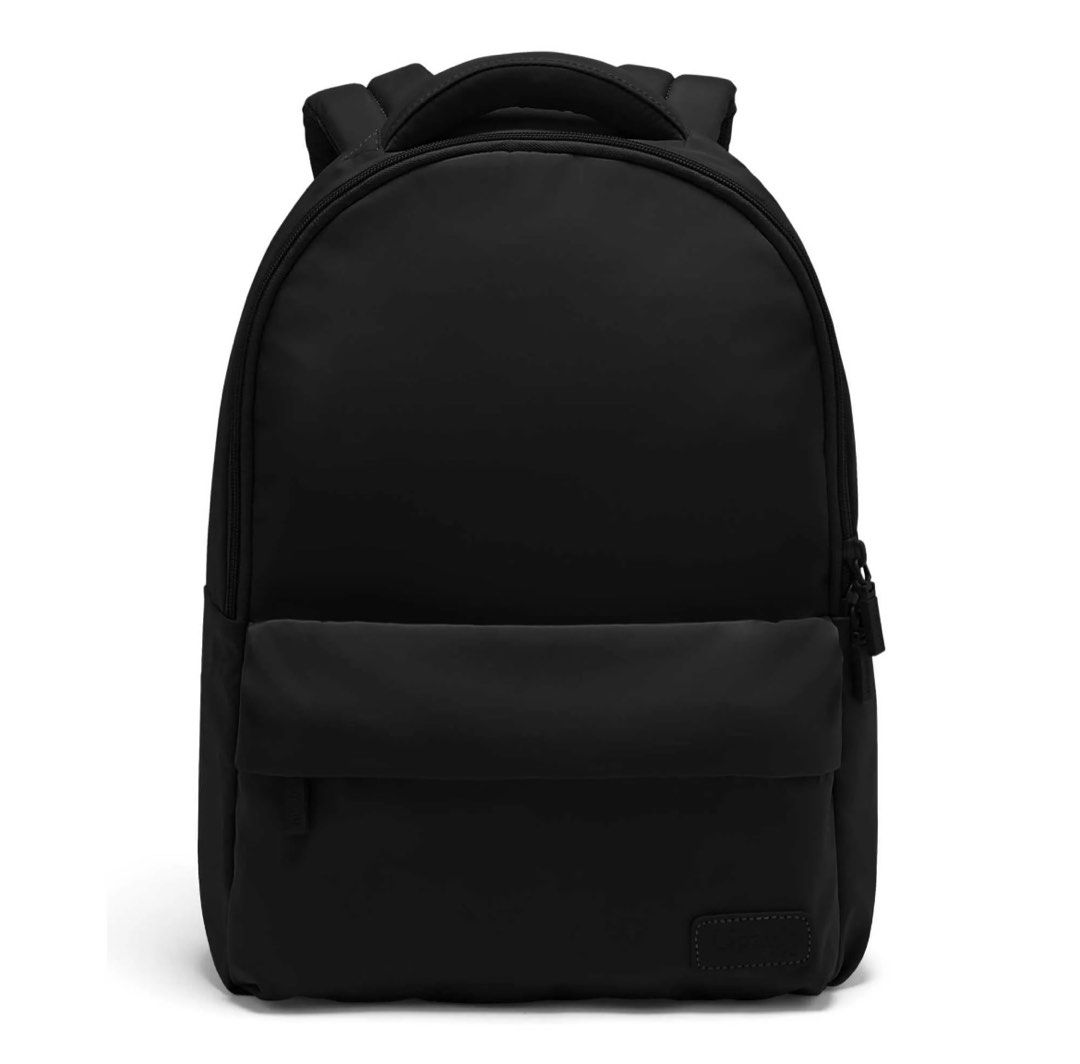 Lipault Paris City Backpack in Black, Women's Fashion, Bags & Wallets ...