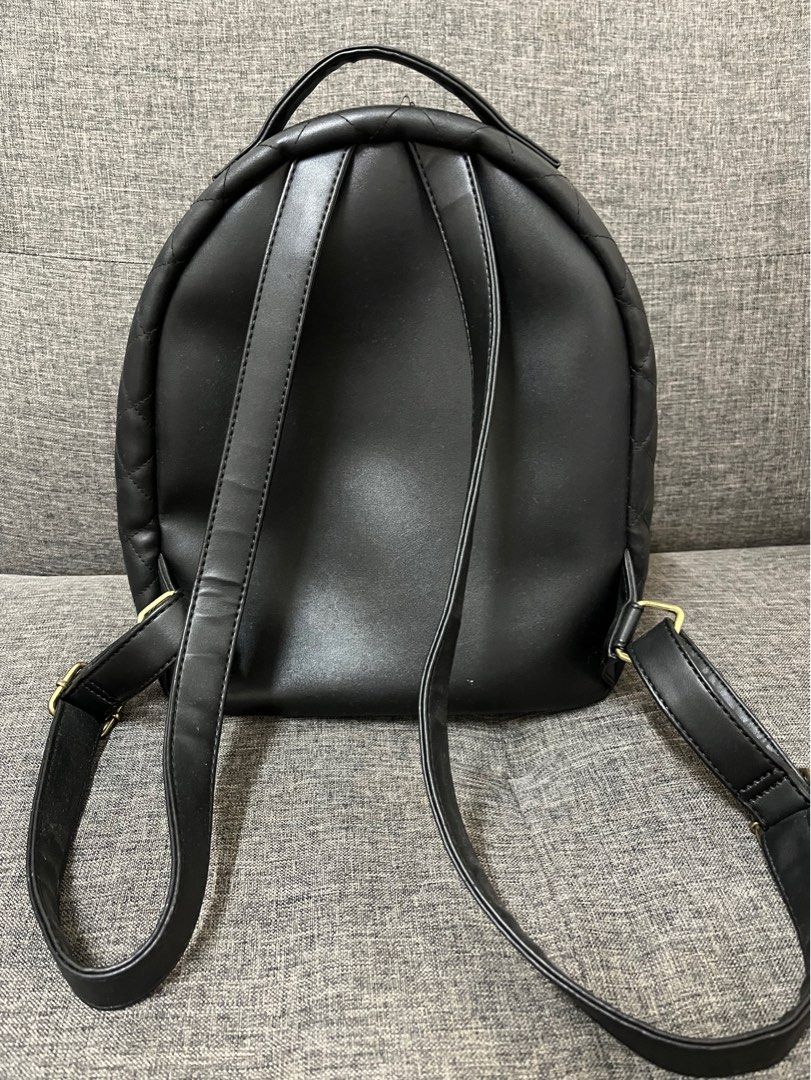 Liz Claiborne black backpack, Women's Fashion, Bags & Wallets ...