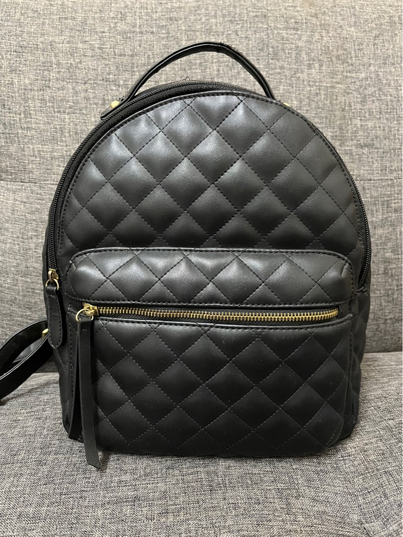 Liz Claiborne black backpack, Women's Fashion, Bags & Wallets ...