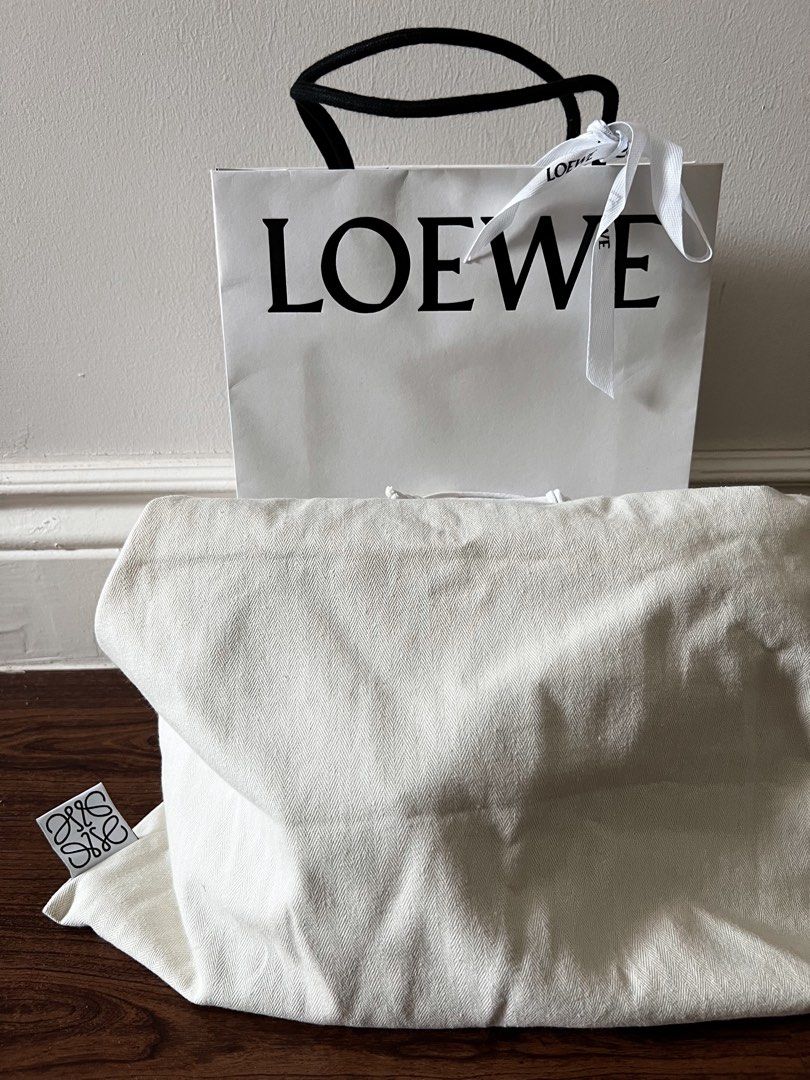 Loewe - Mini Gate Dual (Sand), Luxury, Bags & Wallets on Carousell